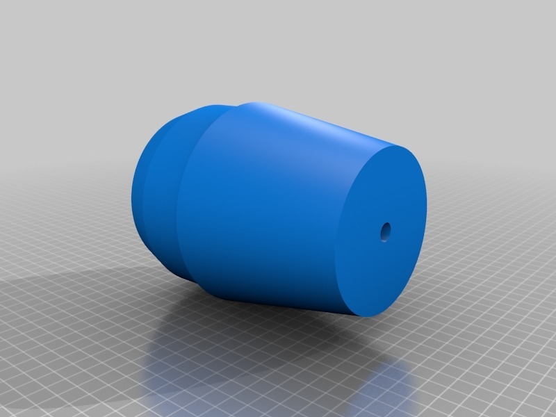 Free 3D file Fallout 4 Mini Nuke Flower Pot 💐・3D printing idea to ...