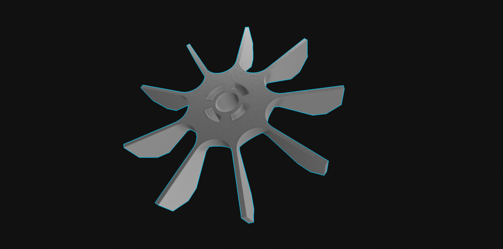 Free 3D file Electric Motor Cooling Fan・3D printer design to download・Cults