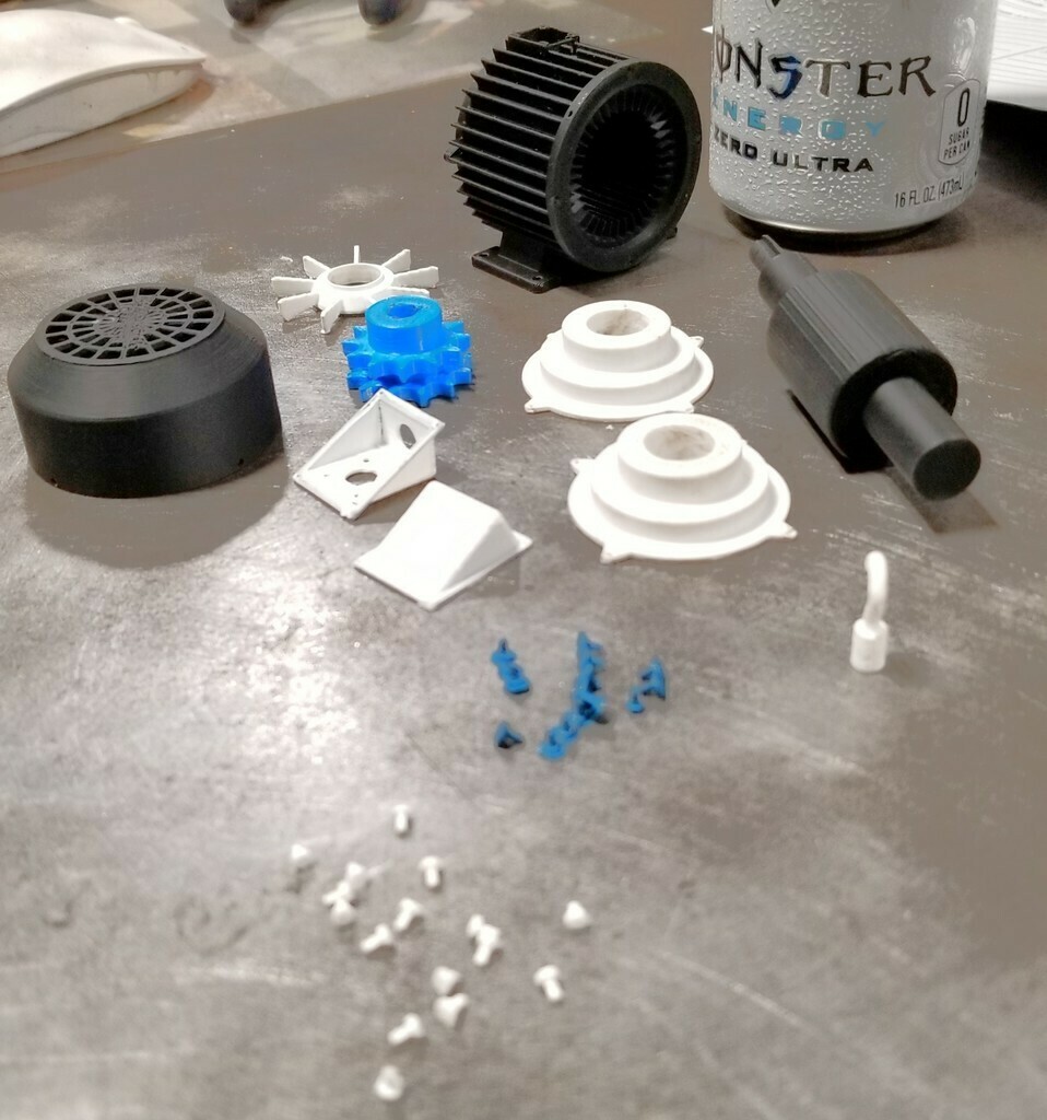 Free 3D file Electric Motor Model ⚡・Design to download and 3D print・Cults