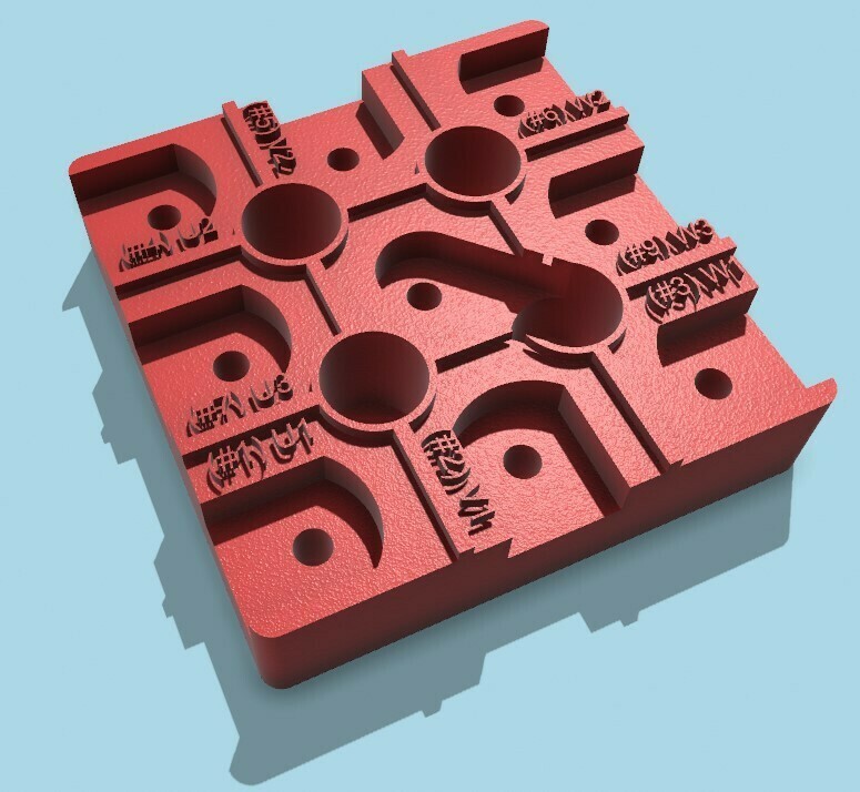 Free 3d File 9 Pin Terminal Block・3d Printer Model To Download・cults