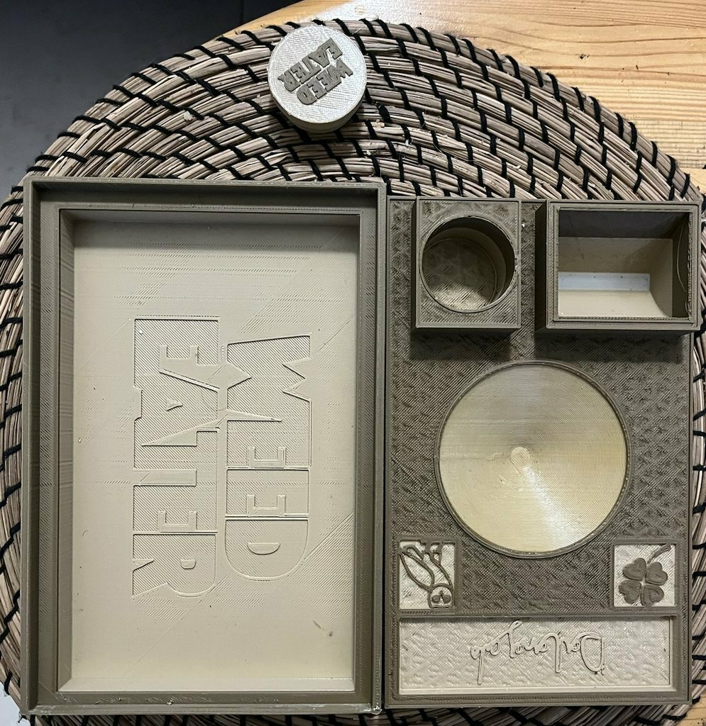 Free 3D file Smoker tray・3D printable model to download・Cults
