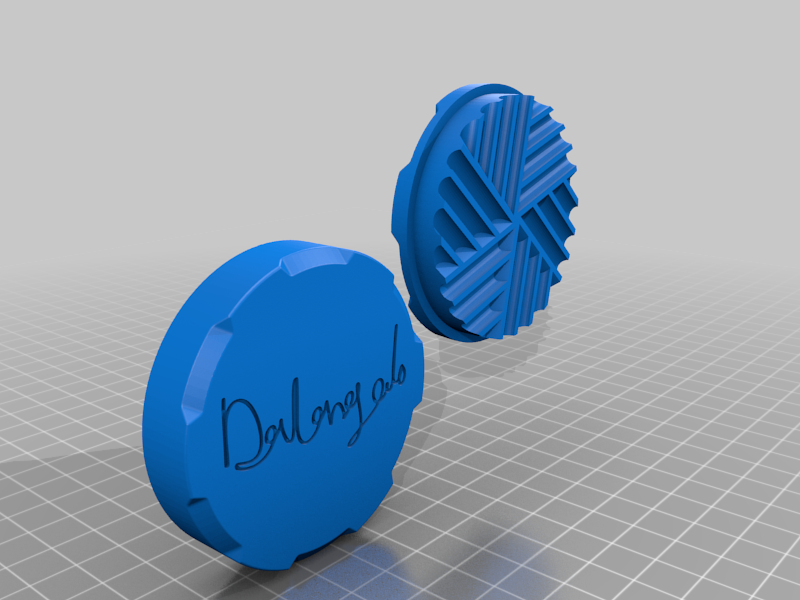 Free 3D file Designed grinder・3D print design to download・Cults