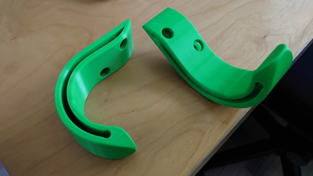 Free 3D file Bicycle wall hooks・3D printer model to download・Cults