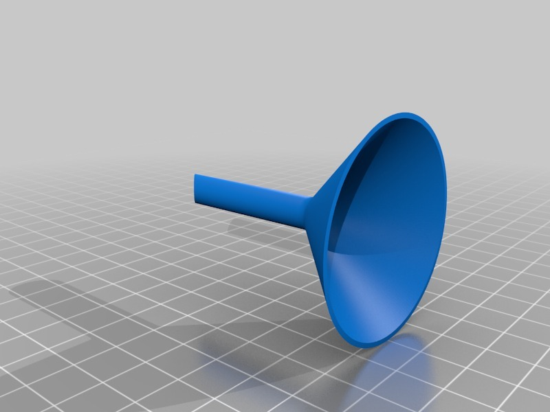 STL file Cigarette Filler Funnel・Template to download and 3D print・Cults