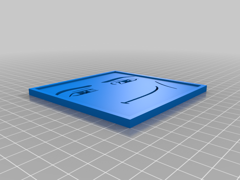 Archivo 3D gratis ManFace Roblox 🎨・Modelo imprimible en 3D para ...