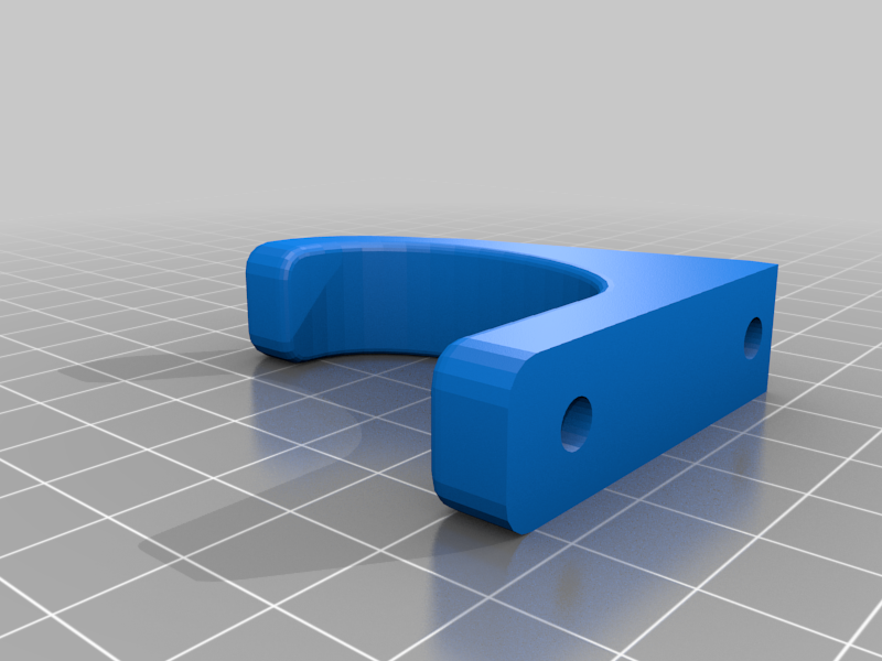 Free 3D file Simple wall mount for Key 🔑・3D printable model to download ...
