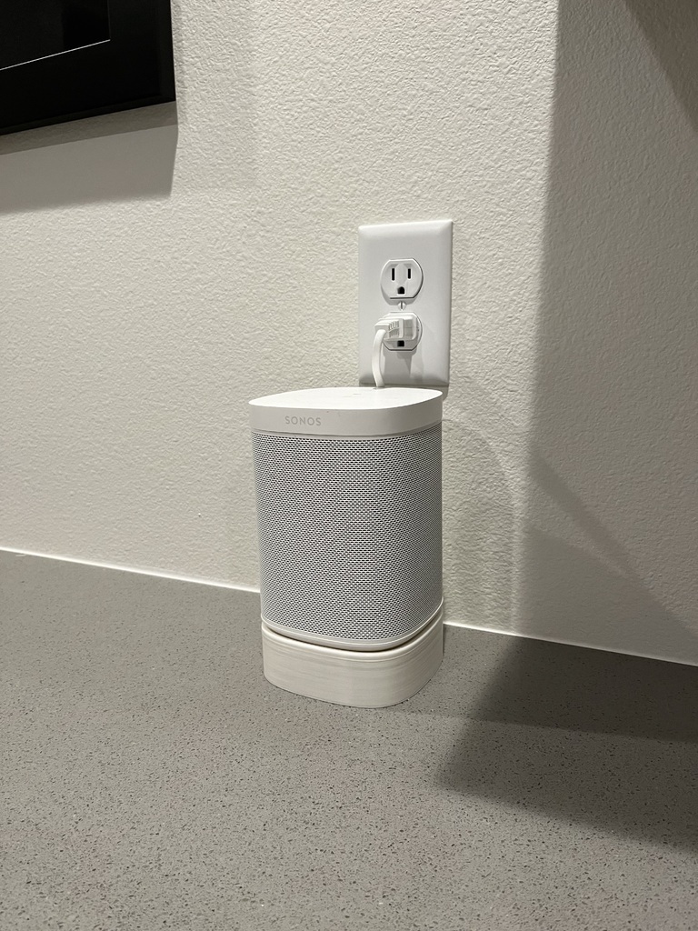 Free 3D file Sonos One Riser 🎵・Design to download and 3D print・Cults