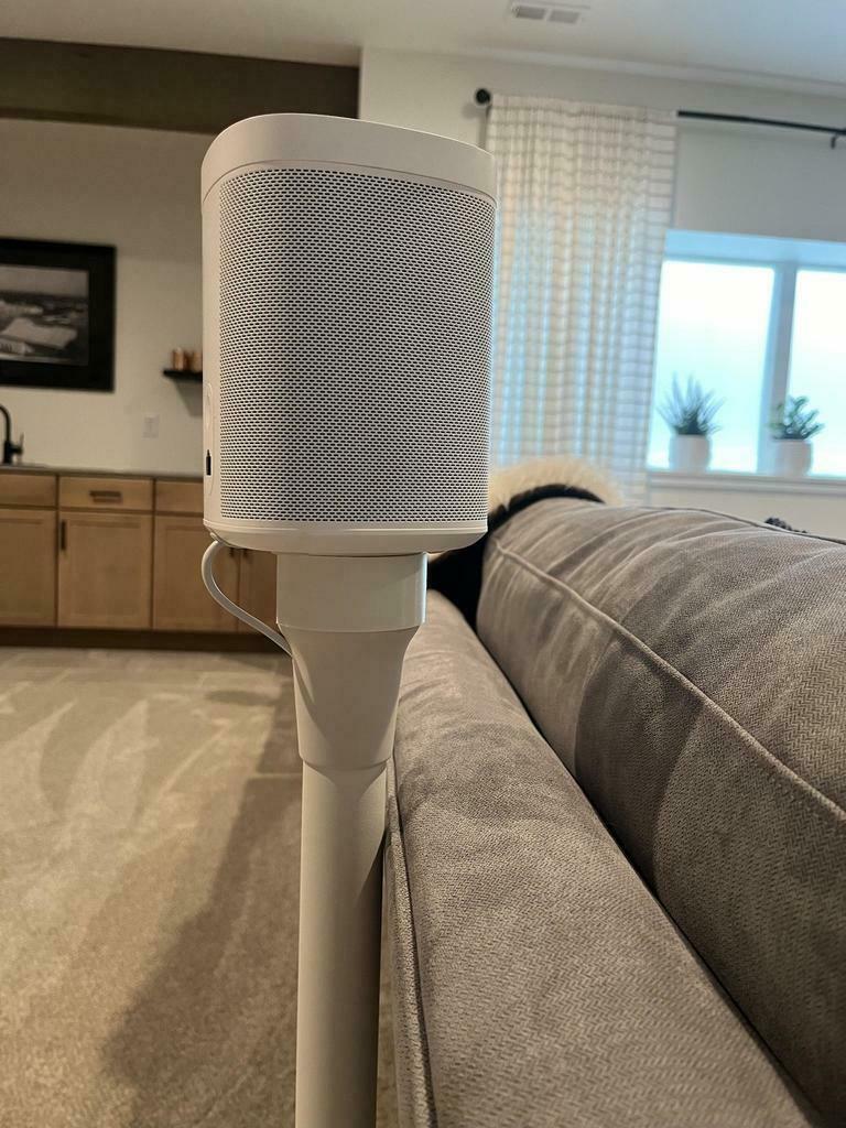 Free 3D file Sanus Sonos One Riser Block and Mounting Screw 🔌・Template to download and 3D print ...