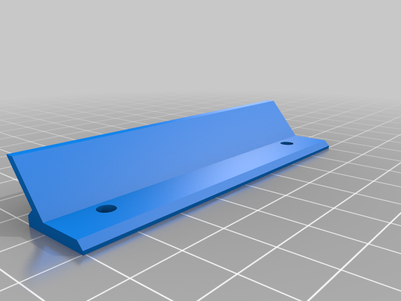 Free 3D file Very simple LED holder for Voron 0.1・3D printer design to ...