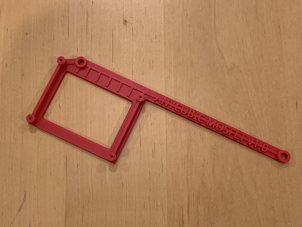 Free 3D file ANYCUBIC MOSFET v1.0 for Monoprice Select v2・3D printer ...