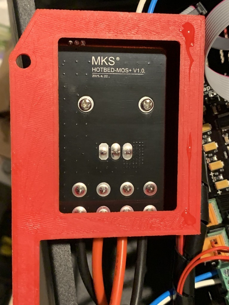 Free 3D file ANYCUBIC MOSFET v1.0 for Monoprice Select v2・3D printer ...