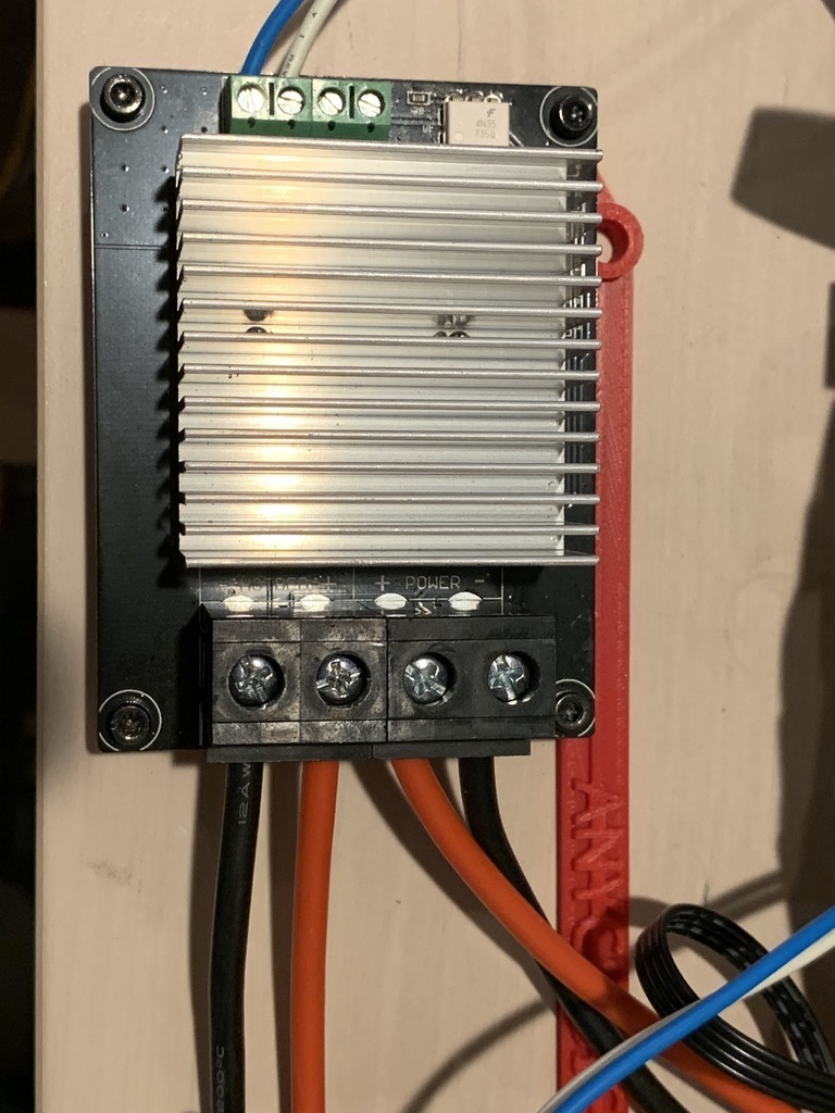 Free 3D file ANYCUBIC MOSFET v1.0 for Monoprice Select v2・3D printer ...
