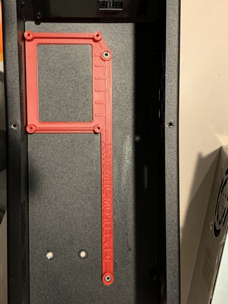 Free 3D file ANYCUBIC MOSFET v1.0 for Monoprice Select v2・3D printer ...