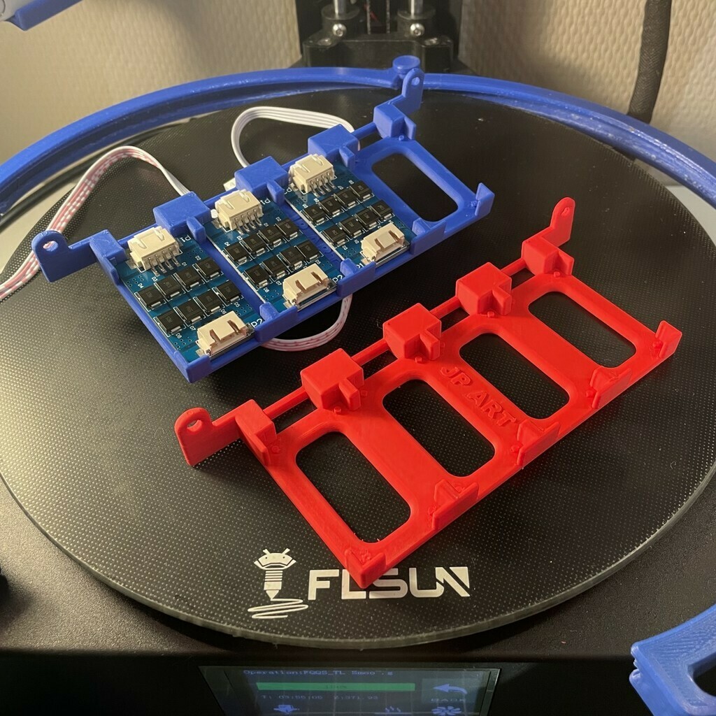Free 3D file FLSun QQ-s TL Smooter Holder 🧞‍♂️・3D printer design to ...