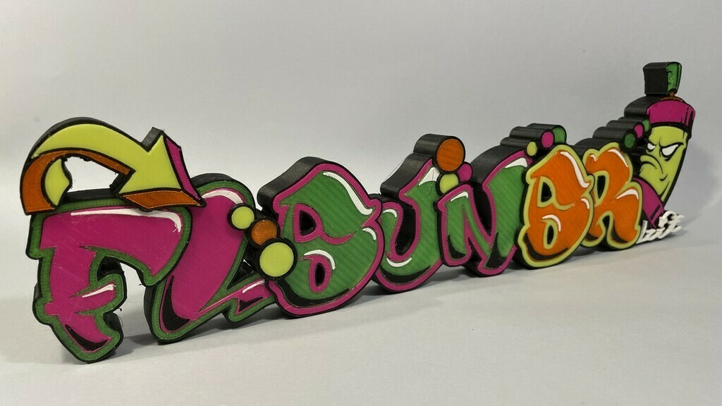 Brandon Name In Graffiti