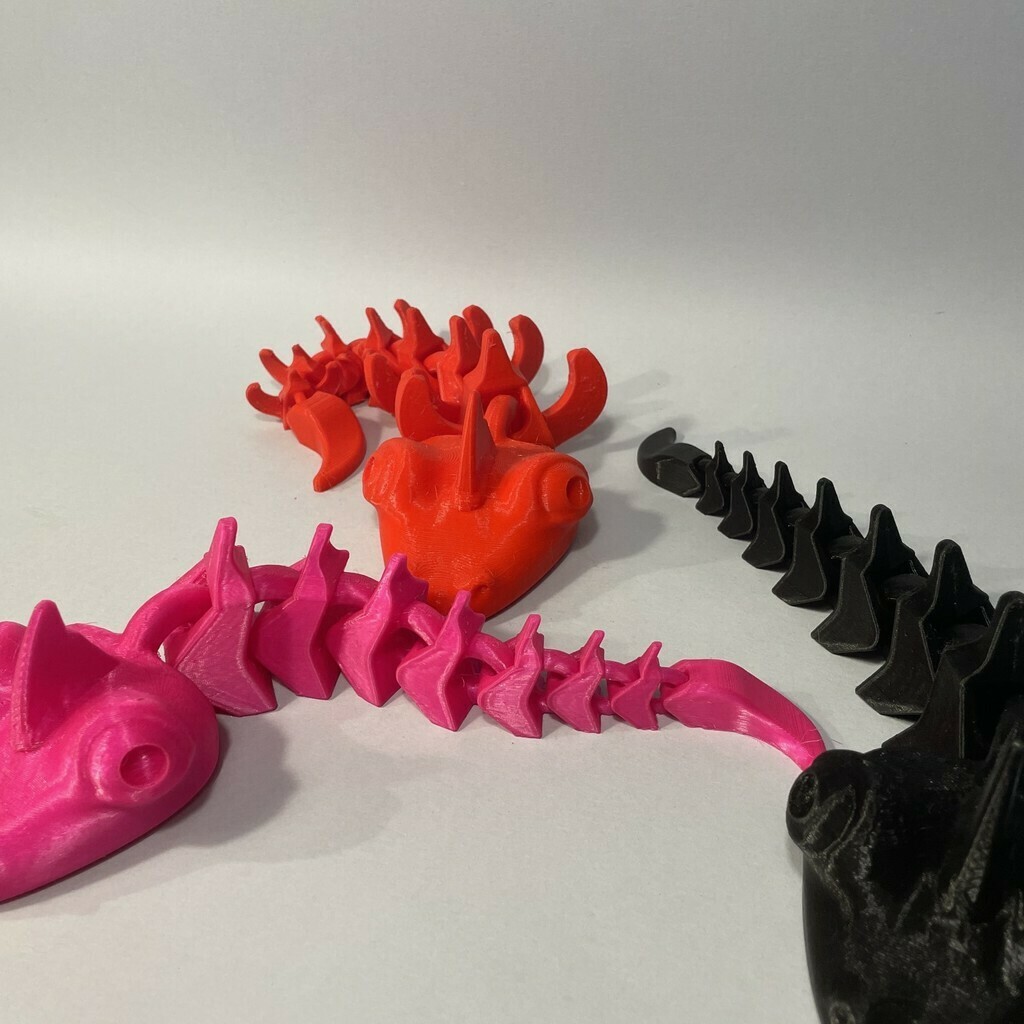 Free 3D file DRAGON 1・3D printing template to download・Cults