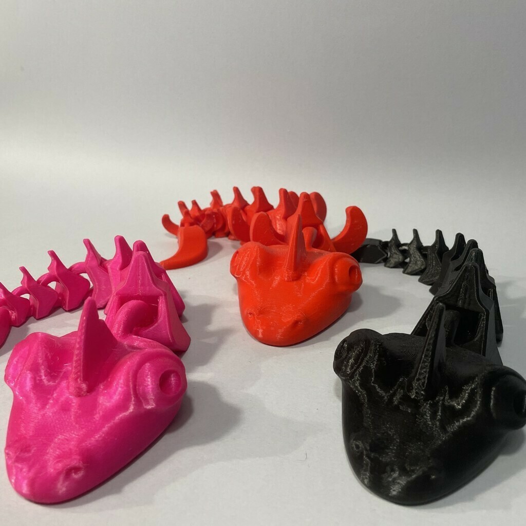 Free 3D file DRAGON 1・3D printing template to download・Cults