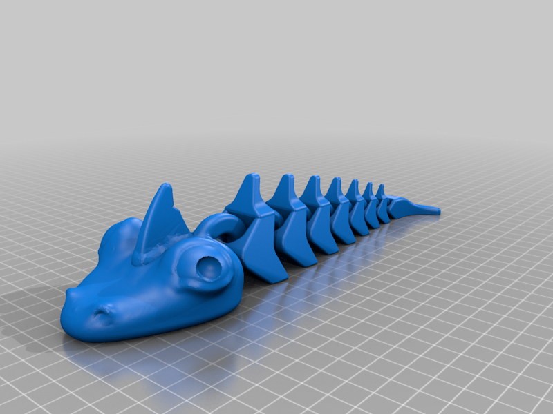 Free 3D file DRAGON 1・3D printing template to download・Cults