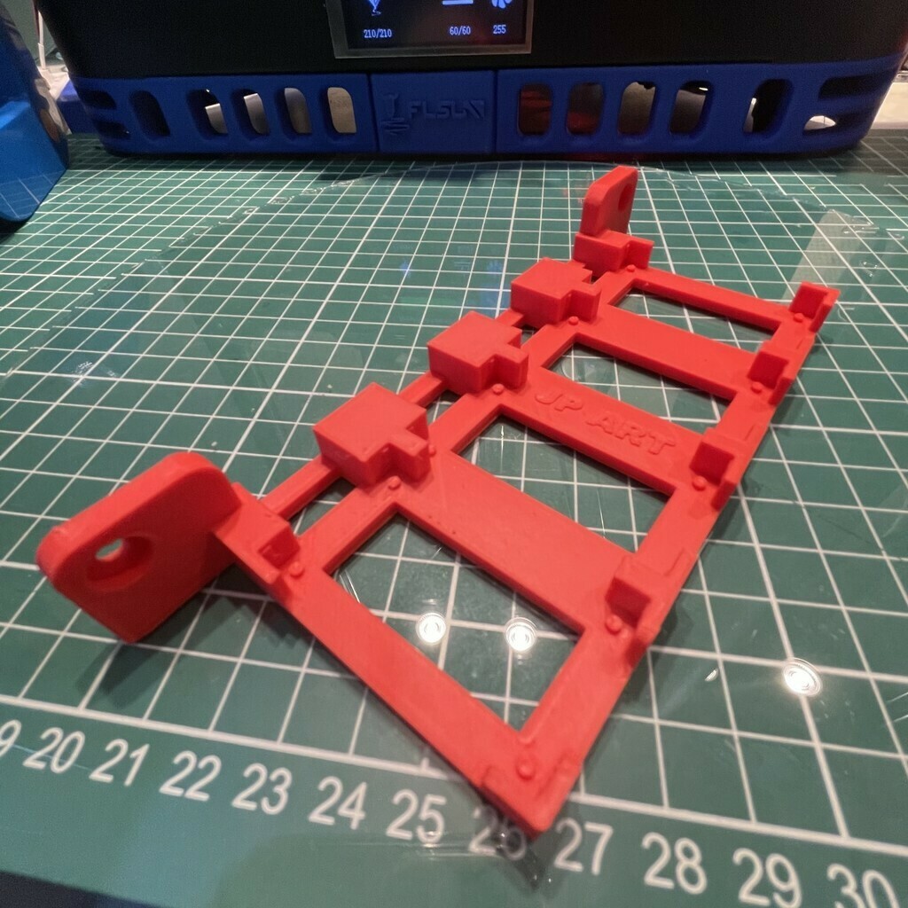 Free 3D file FLSun QQ-s TL Smooter Holder 🧞‍♂️・3D printer design to ...