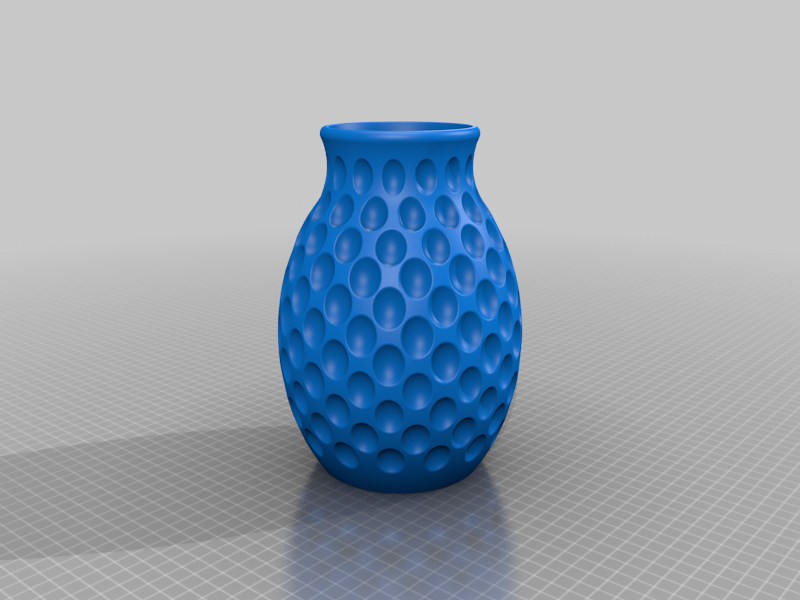 STL file Vase Bulb・3D print model to download・Cults