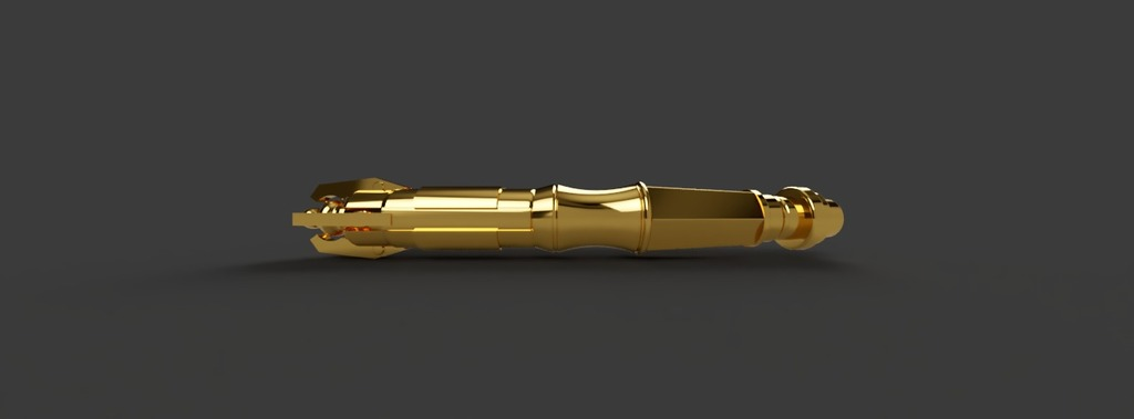 Free 3D file 11th Doctor's Sonic Screwdriver 🪛・3D printer model to ...