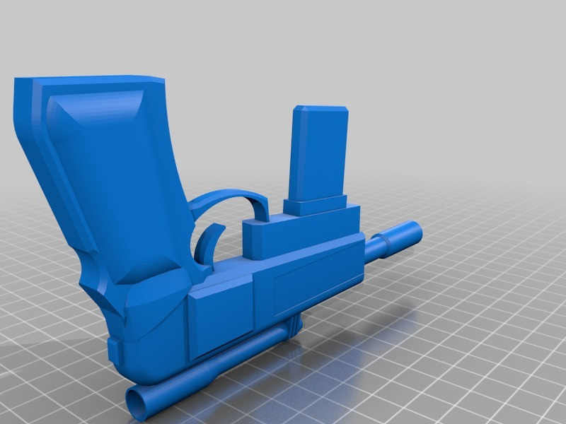 Free 3D file S3 Plasma Blaster 🔫・Design to download and 3D print・Cults