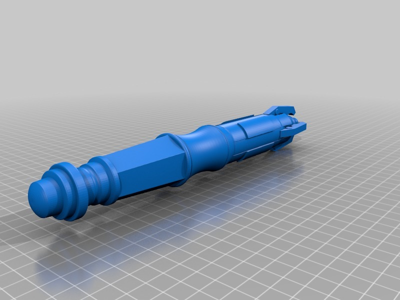 Free 3D file 11th Doctor's Sonic Screwdriver 🪛・3D printer model to ...