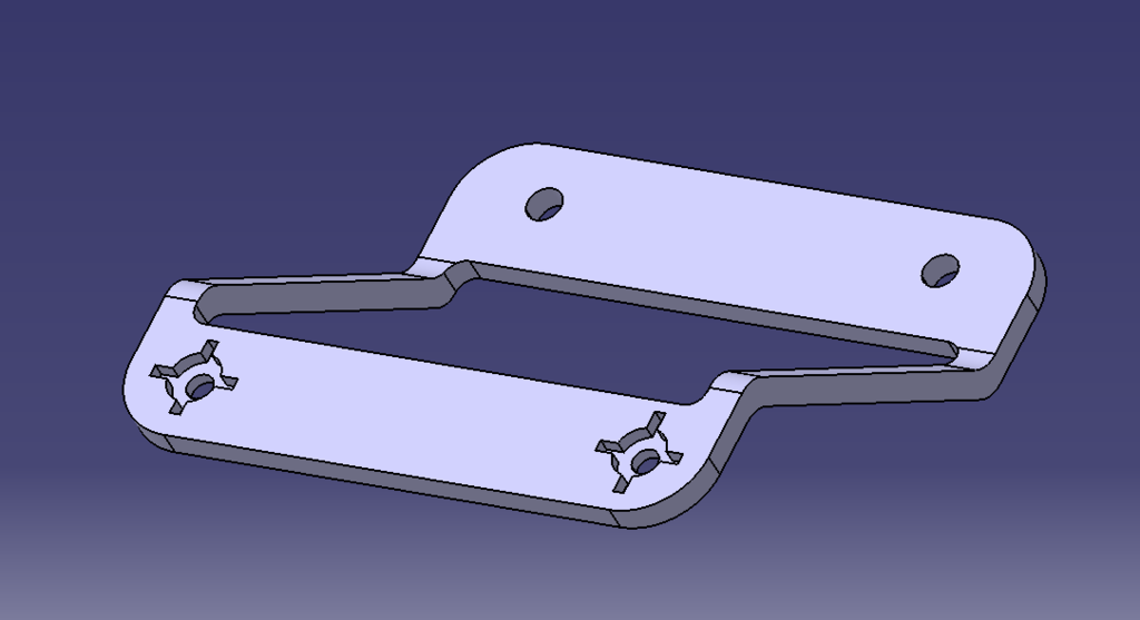 Free 3D file Replacement WildGame Deer Feeder Brackets・3D printer ...