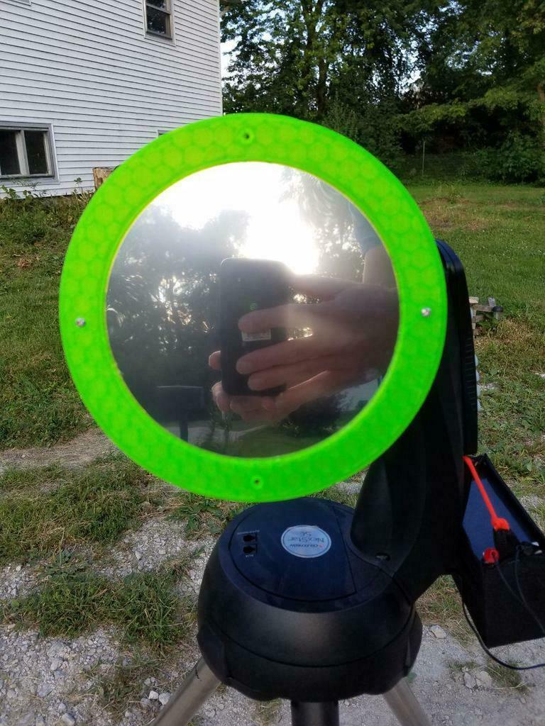 Archivo 3D gratuito Tapa del filtro solar Celestron 6SE ☀️・Idea de ...