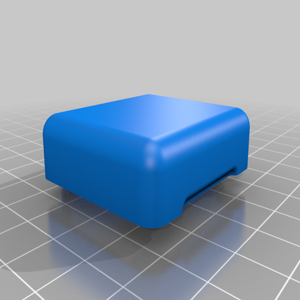 Free 3D file Magnetic SD Card Case Horiz・3D printing idea to download・Cults