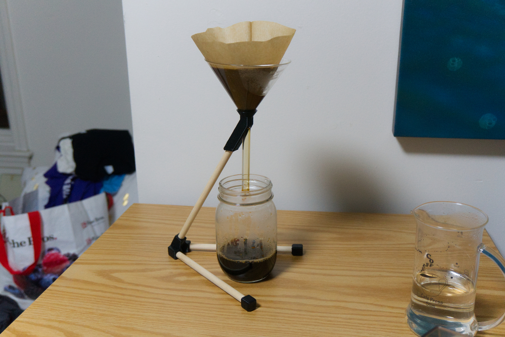 Free 3D file Simple Pour Over Stand ☕・3D printable model to download・Cults