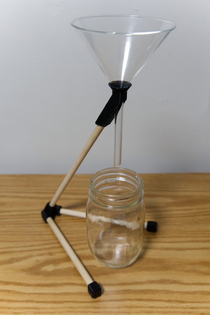 Free 3D file Simple Pour Over Stand ☕・3D printable model to download・Cults