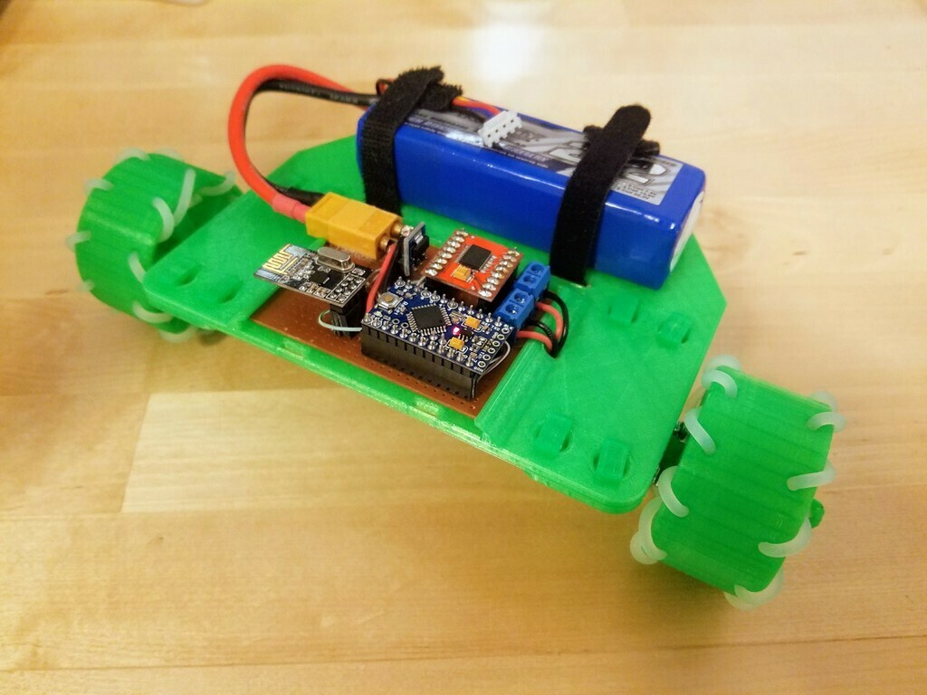 Free 3D file Modular RC Car・Model to download and 3D print・Cults