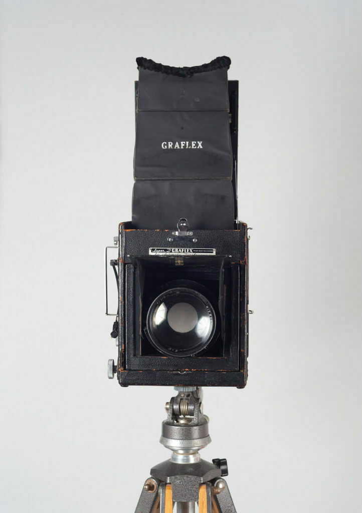 Free 3D file dallmeyer 8inch f2.9 lens plate for graflex super D・3D ...