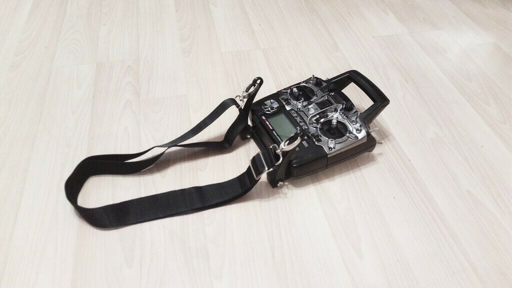 Free 3D file Turnigy 9XR/9XR-PRO Thumb StyleTransmitter Tray・3D print ...