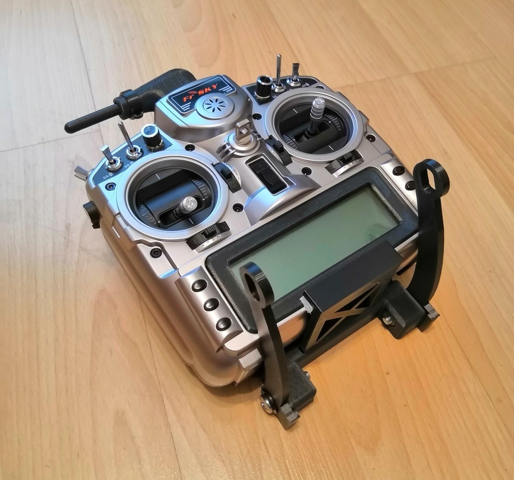 Free 3D file Taranis X9D Thumb Style Transmitter Tray/Pad・3D printer ...