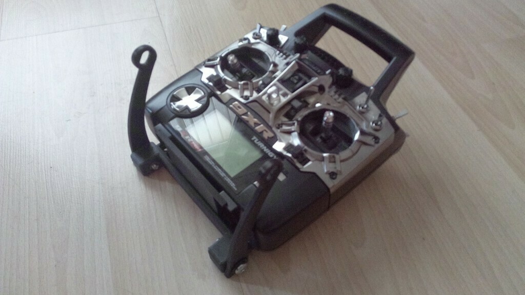 Free 3D file Turnigy 9XR/9XR-PRO Thumb StyleTransmitter Tray・3D print ...