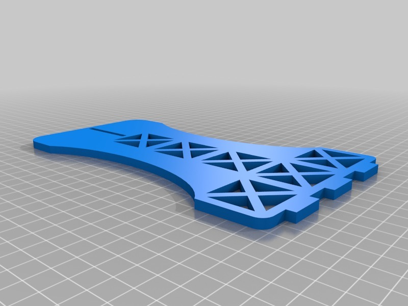 Free 3D file Taranis X9D Thumb Style Transmitter Tray/Pad・3D printer design to download・Cults