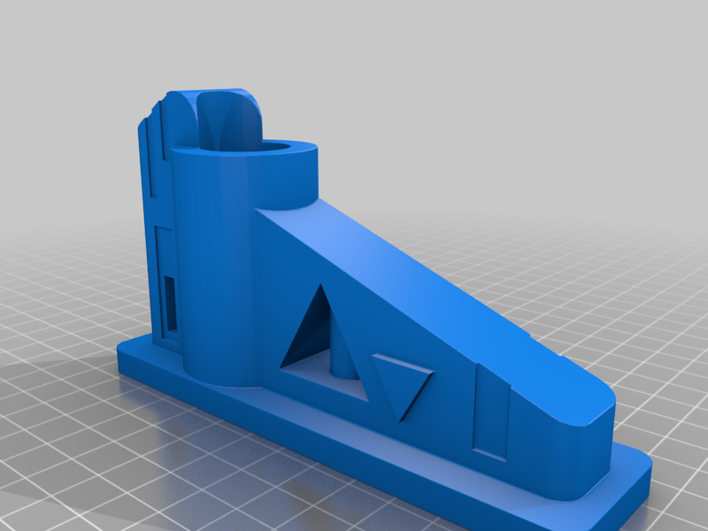 Free 3D file Built in QD mounts 🎮・3D printable object to download・Cults