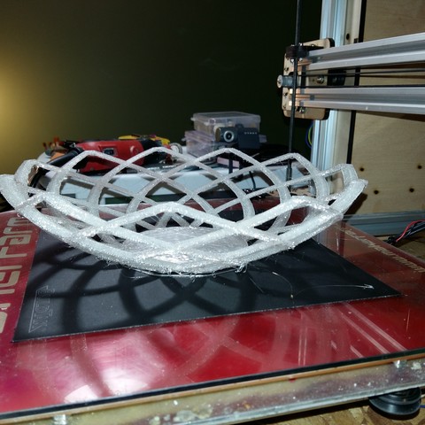 Download STL files Easy Print Fruit Bowl ・ Cults