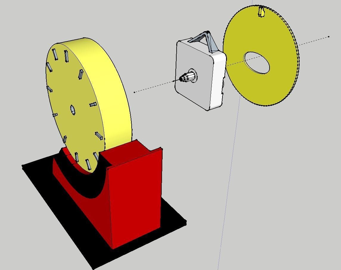 Free STL file Art Deco Mantle Clock・3D printer model to download・Cults
