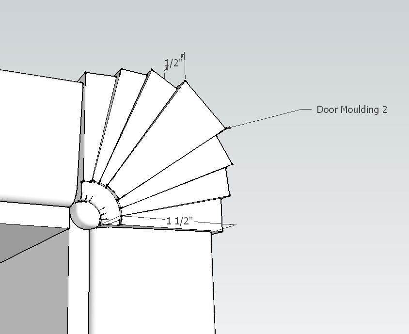 STL file Art Deco Door & Window Frame Corner Moulding・3D printer model ...