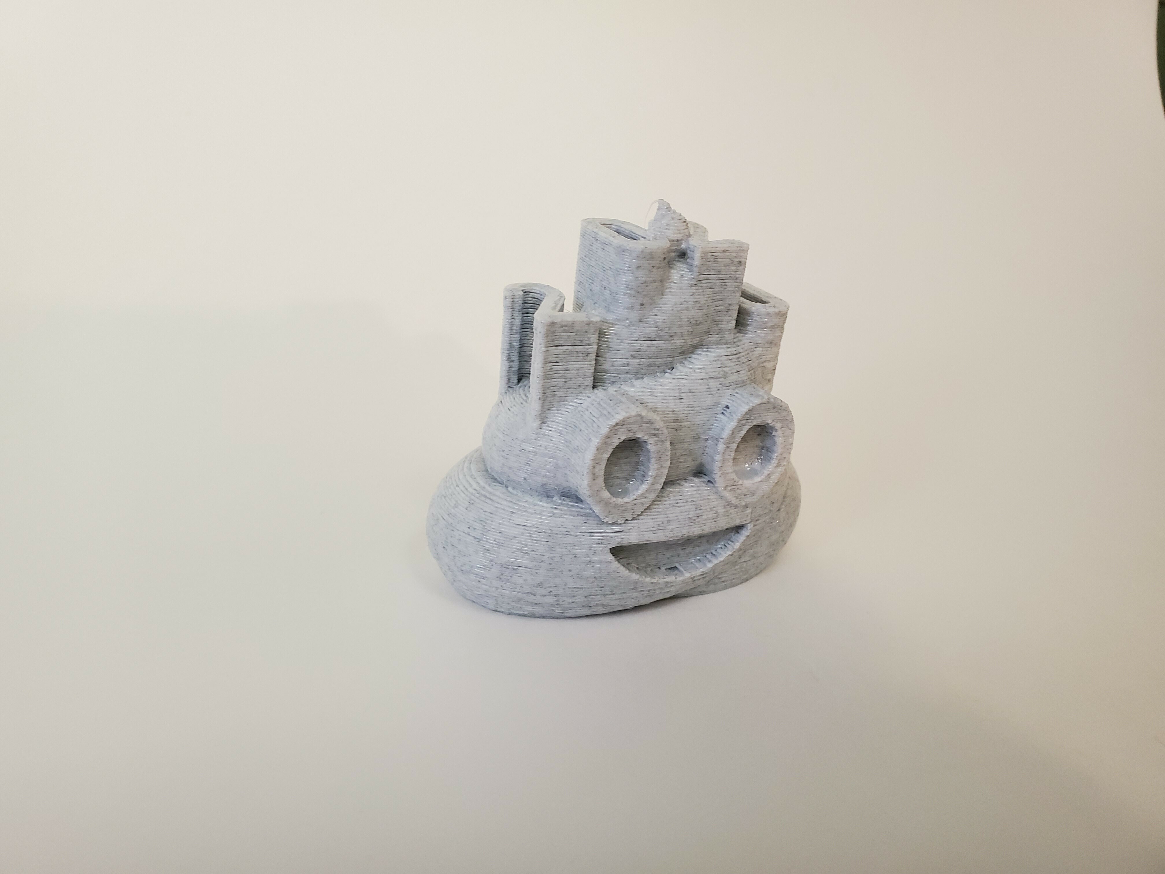 STL file 2020 Poopy Emoji・Model to download and 3D print・Cults