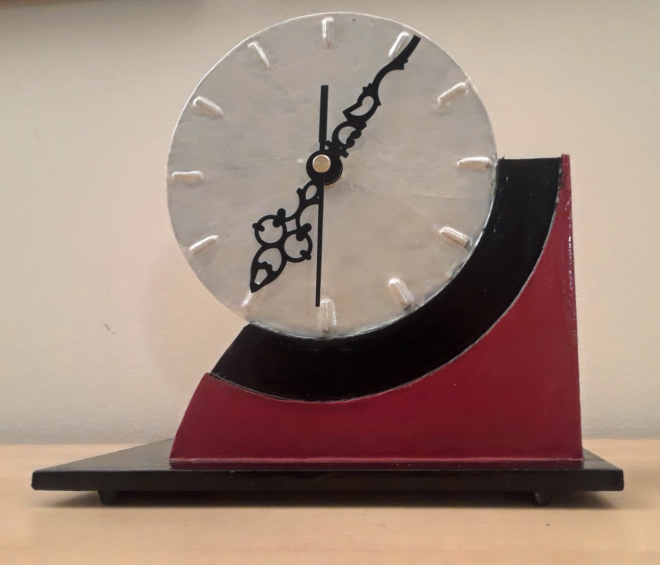Free STL file Art Deco Mantle Clock・3D printer model to download・Cults