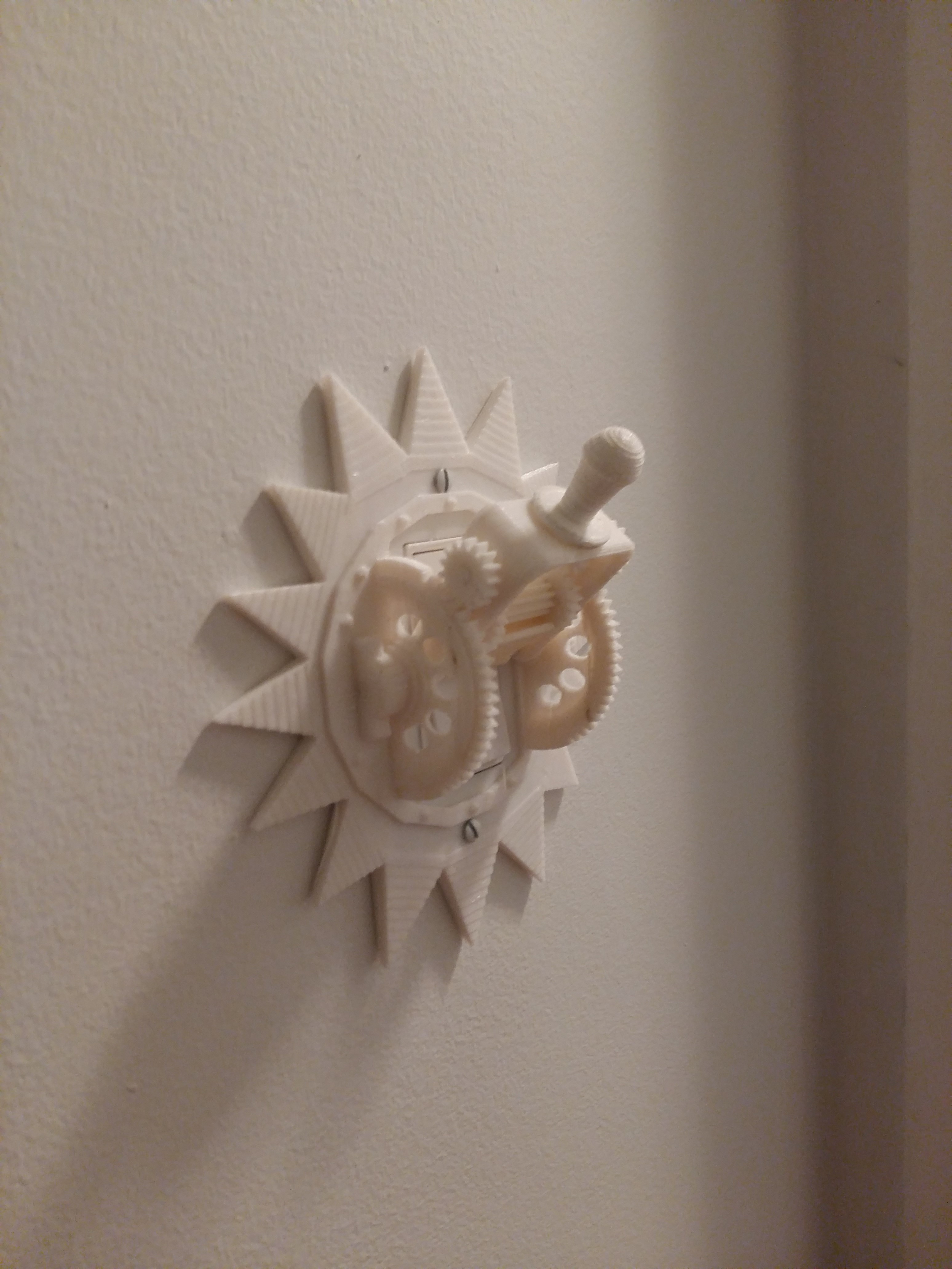 STL file Steampunk Mechanical Light Switch・Model to download and 3D ...
