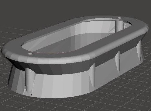 STL file Tail Light Housing・Model to download and 3D print・Cults