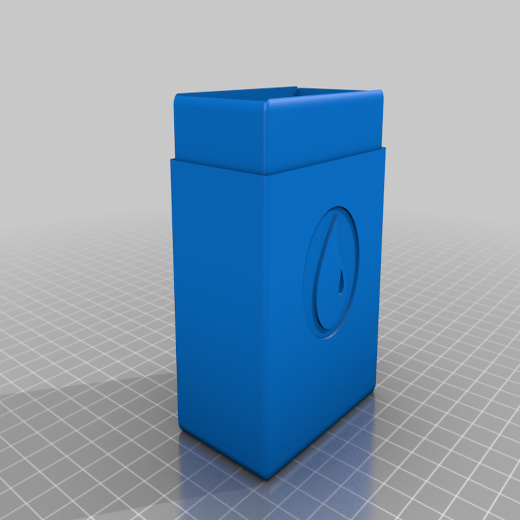 Free 3D file Magic: The Gathering Standard Deck Box (60 Cards With ...