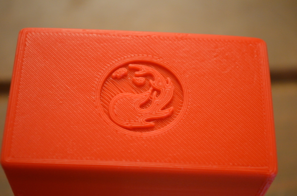 Free 3D file Magic: The Gathering Standard Deck Box (60 Cards With ...