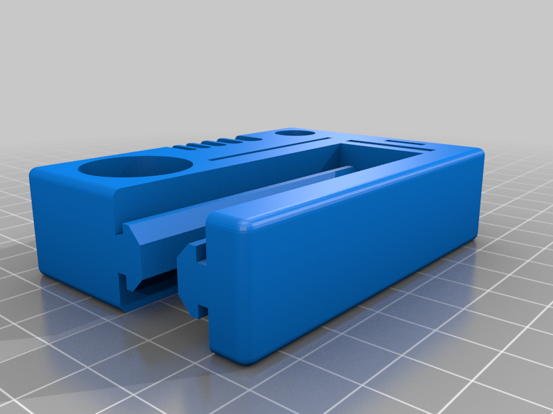 Free 3D file Simple Ender 3 Tool Holder・3D printer model to download・Cults