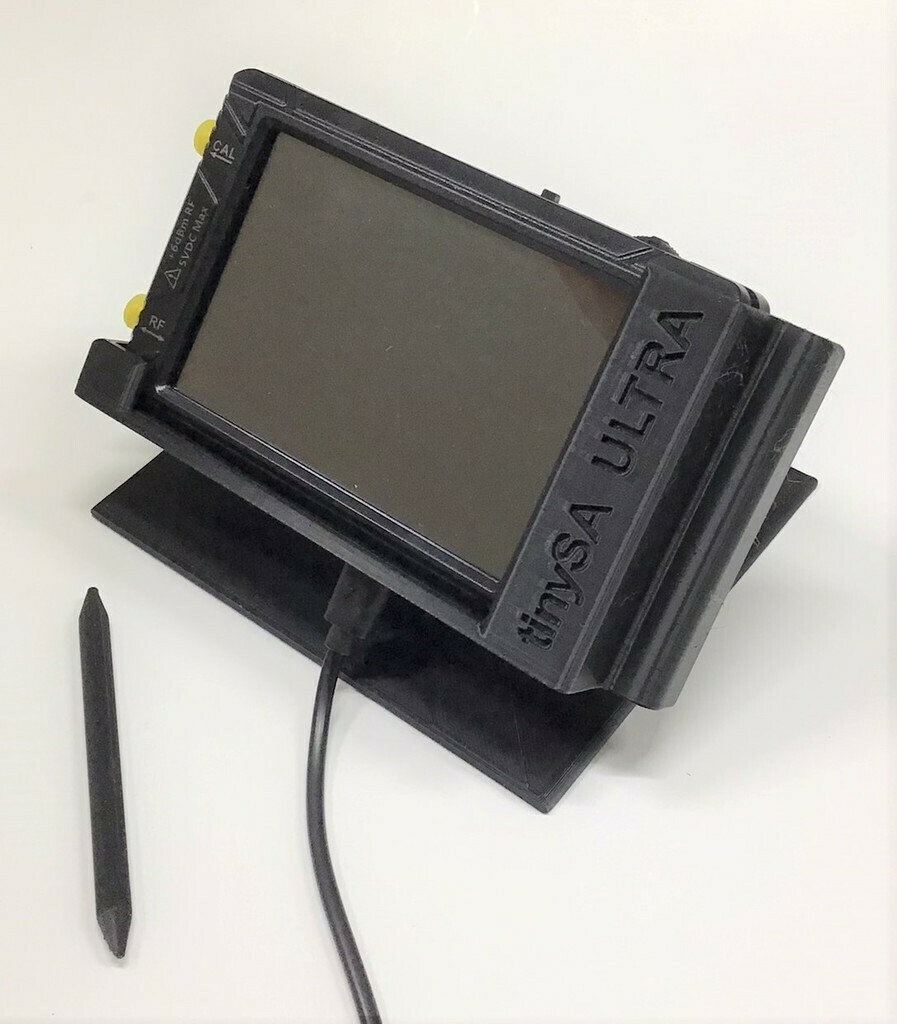 Free 3D file tinySA ULTRA Stand and Stylus 🔌・3D printing model to ...